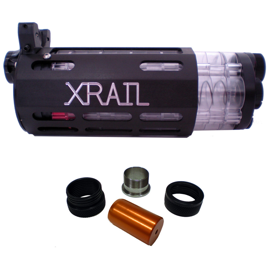 XRAIL-Systems—Compact-Versions-Clear-Tubes | ROTH PERFORMANCE