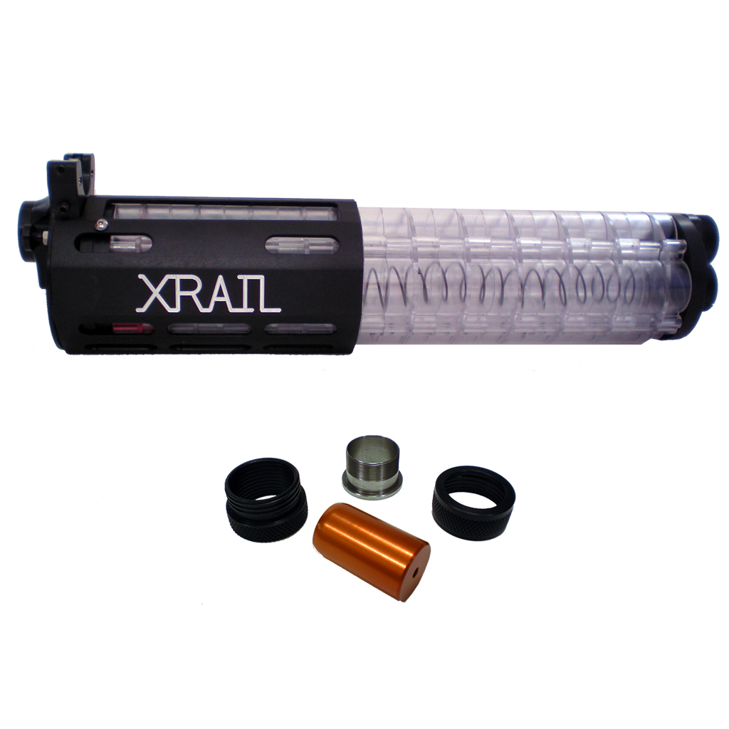XRAIL-Systems—Full-Versions-Clear-Tubes | ROTH PERFORMANCE